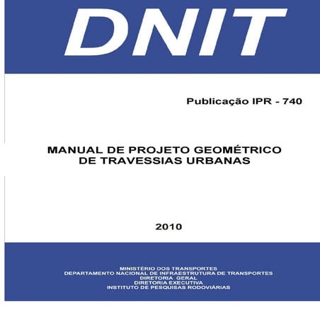 Dnit | PDF