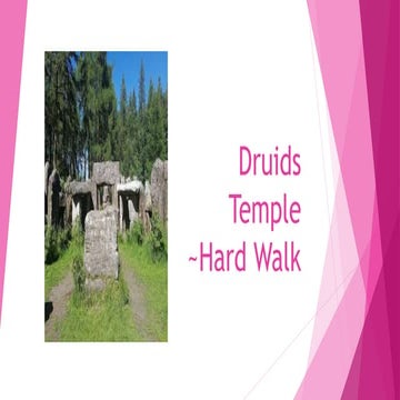Druids temple | PPTX