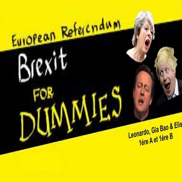 Dnl brexit for dummies | PPT