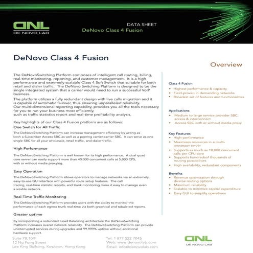 Dnl class4-fusion | PDF