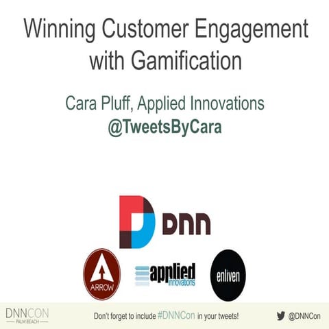 Winning Customer Engagement with Gamification | PPSX