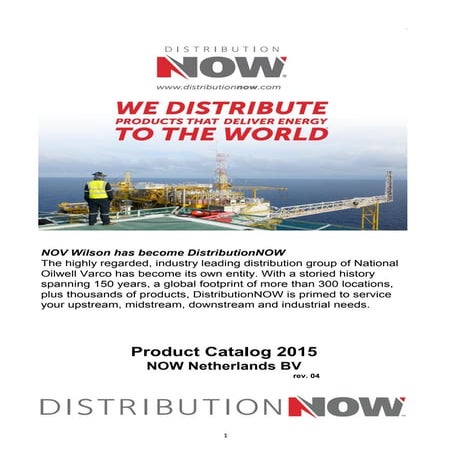 DNOW NL Product Catalog 2015 rev 04 | PDF