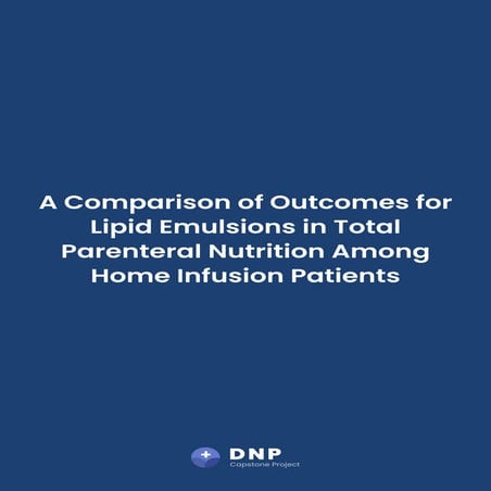 dnp capstone project examples from the expert | PDF