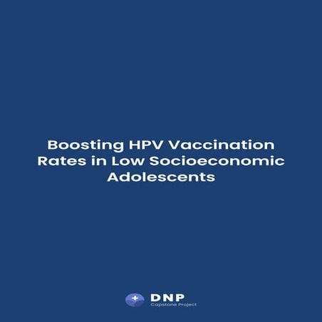 Dnp Capstone Projects Sample From The Our Expert Pdf