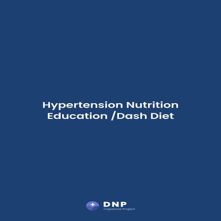 dnp capstone proposal examples from our service | PDF