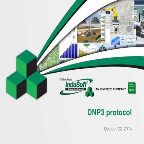 InduSoft Web Studio and DNP3 | PPTX