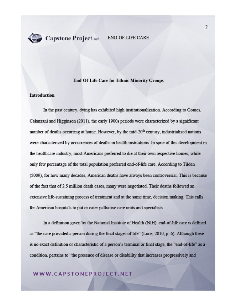 Best DNP Capstone Project Ideas