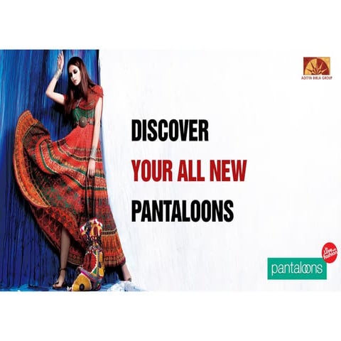 Pantaloons marketing mix | PPTX