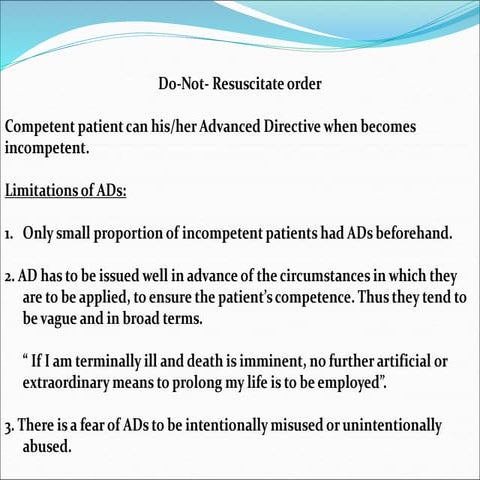 Do Not Resuscitate (DNR): Understanding Its Meaning, Implications, and ...