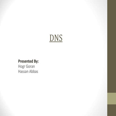 DNS | PPT
