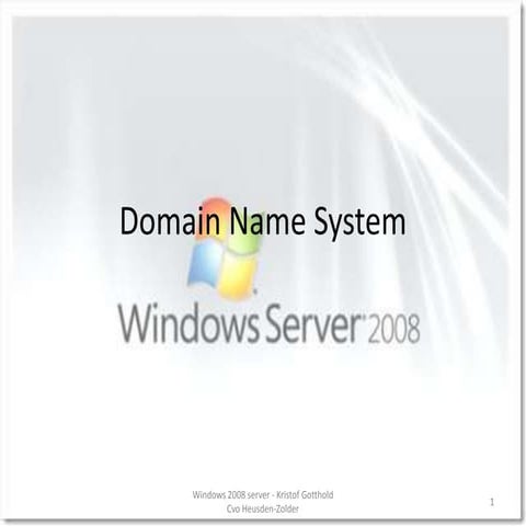 Dns | PPT