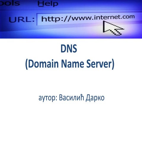 DNS - Domain Name System | PPT