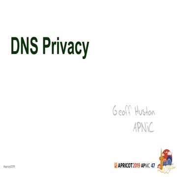 DNS privacy | PDF