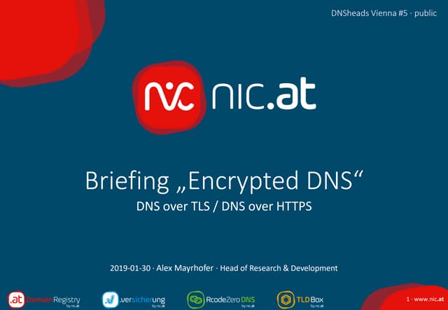 Understanding DNS Security | PPTX