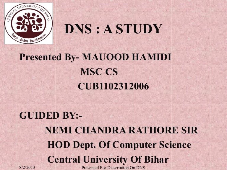 Dns Ppt