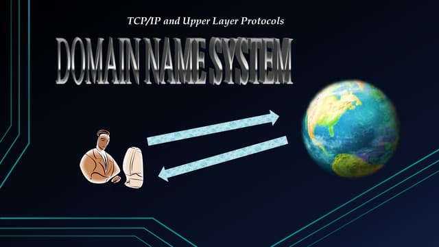 Domain name system presentation | PPTX
