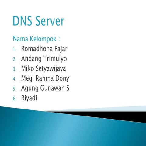 Dns server | PPTX
