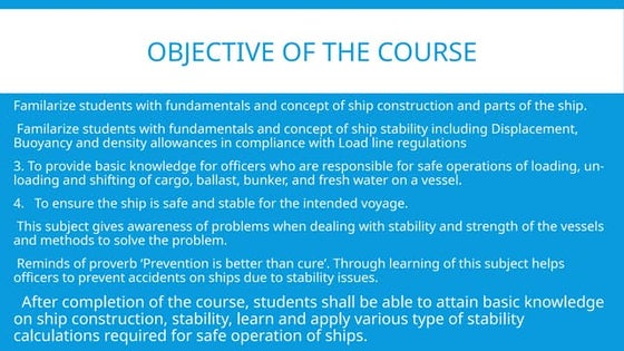 Ship Form Coefficients | PDF | Physics | Science