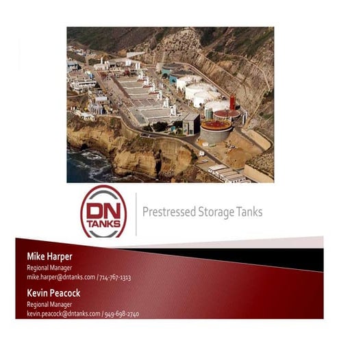 Dn tanks prestressed_concretetank | PDF