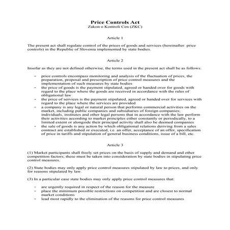 D.1 price act | PDF