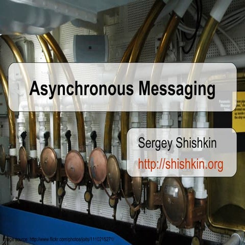 Asynchronous Messaging @DNUG Cologne, 07.04.2009