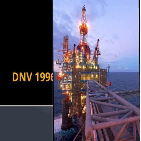 Comprehensive Guide to DNV 1996 Submarine Pipeline Standards and Safety ...