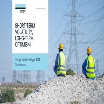 DNV Energy Industry Insights 2025_Main_Report | PDF