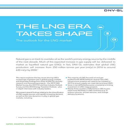 DNV report: How LNG takes shape | PDF