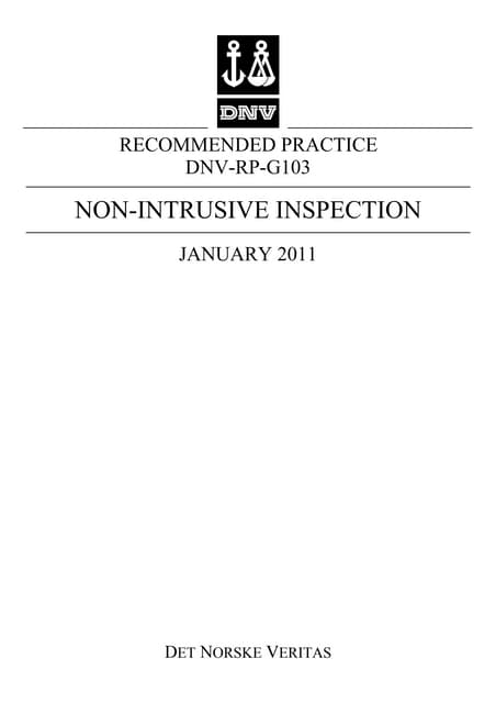 Higgins Power Plant Inspection | PPT