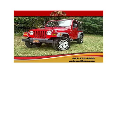 2006 Jeep Wrangler X | DOCX
