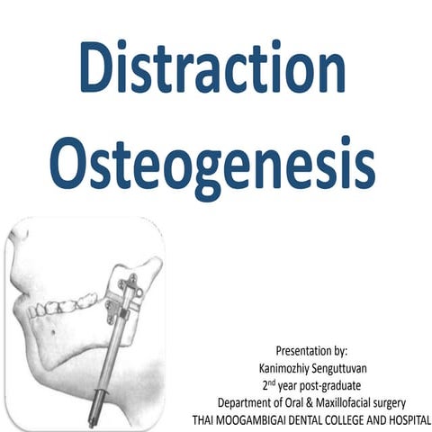 Distraction osteogenesis | PPT