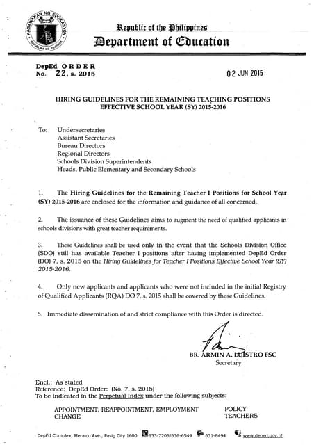 NEW DEPED HIRING GUIDELINES ,DO 19 s, 2022.pptx