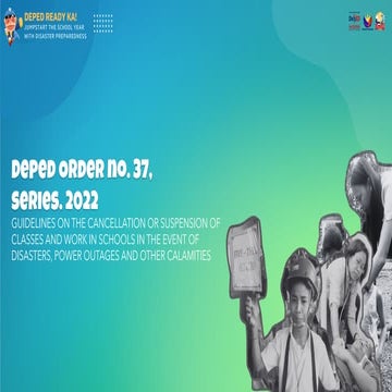 2025 DepED Department Order number 022, 2024 | PPTX