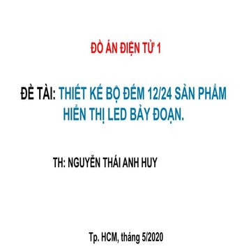 file trinh bay do an dien tu: thiet ke mach dem 12/24 san pham hien thi ...