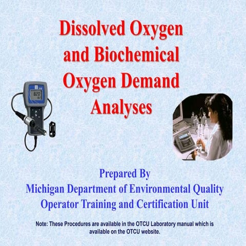 do-and-bod-analysis.ppt