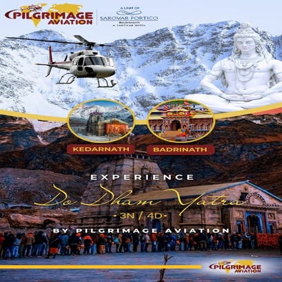 Do-Dham Itinerary by Pilgrimage Aviation | PDF