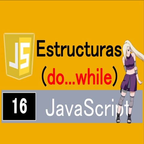 Estructura del bucle do-while | PPTX