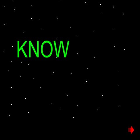 Do You Know Your Stuff | PPT