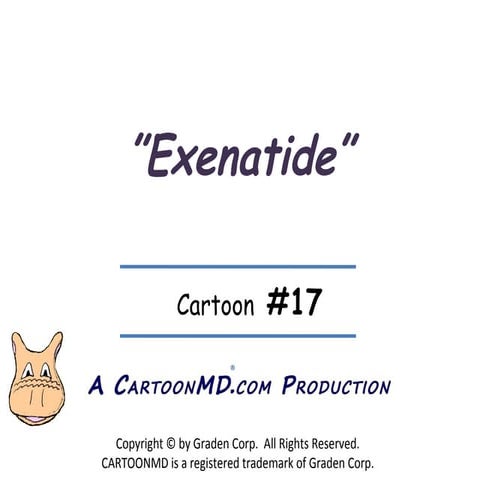 Do17, exenatide | PPT | Medical Health