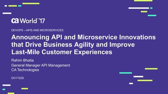 Advanced API Gateway for Enhanced Enterprise Integration | PDF
