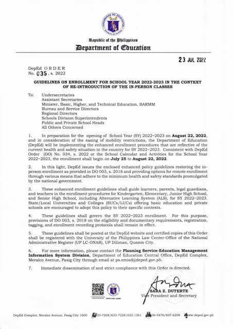 Memorandum for bsp and gsp joint encampment | DOCX