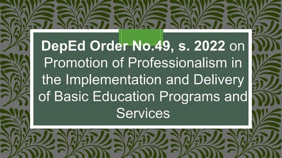 DISSEMINATION-OF-DEPED-ORDER-NO.-43-S.-2022-OMNIBUS-TRAVEL-GUIDELINES-FOR-ALL-PERSONNEL-OF-THE ...