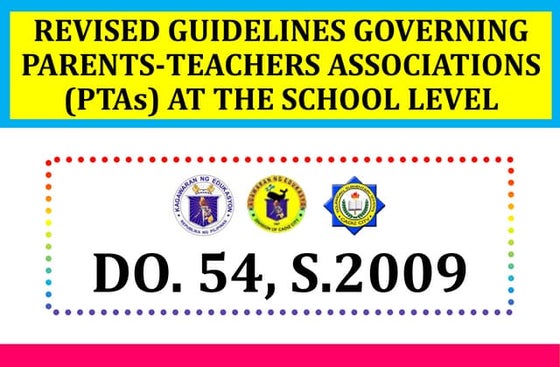 Guidelines on how to conduct HRPTA/CPTA Elections in every schools | PPT