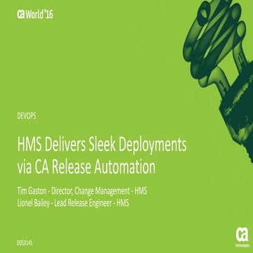 Case Study: HMS Delivers Sleek Application Deployments via CA Release ...