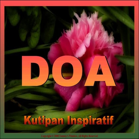 Doa | PPS