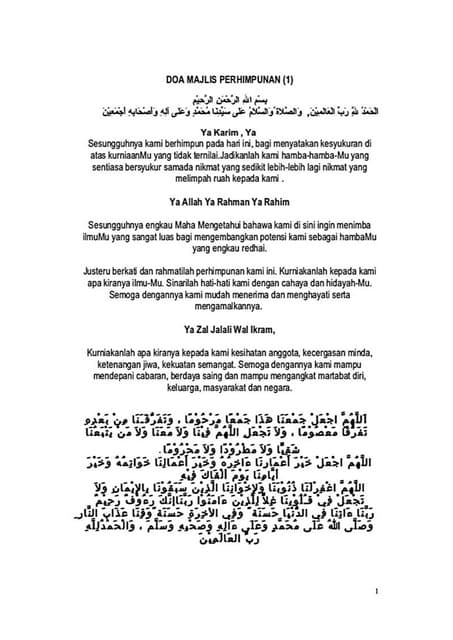 DOA MAJLIS PERHIMPUNAN.pdf