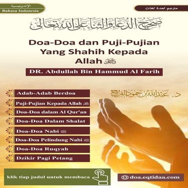 Doa-Doa dan Puji-Pujian Yang Shahih Kepada Allah 'Azza wa Jalla EBS.pdf