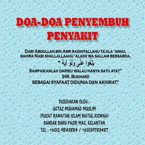 MARI MEMBACA DOA-DOA PENYEMBUH PELBAGAI PENYAKIT.pdf