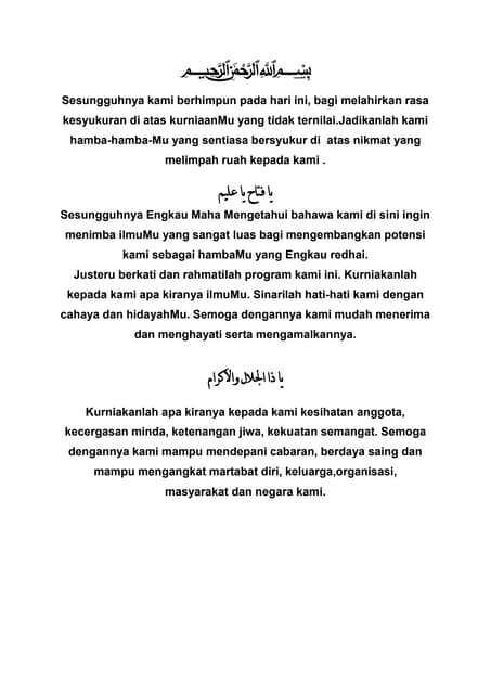 Example script for moderator | PPTX