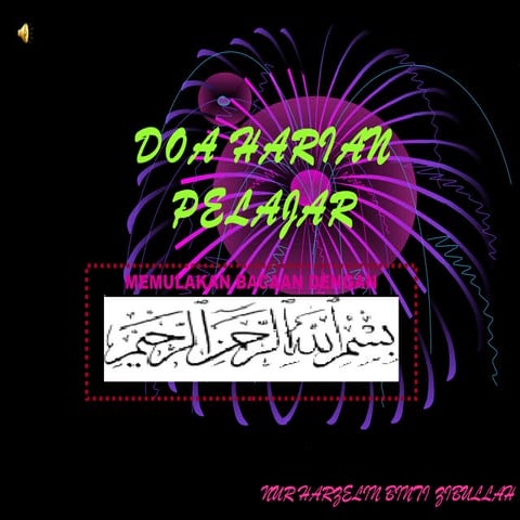 Doa harian pelajar | PPT